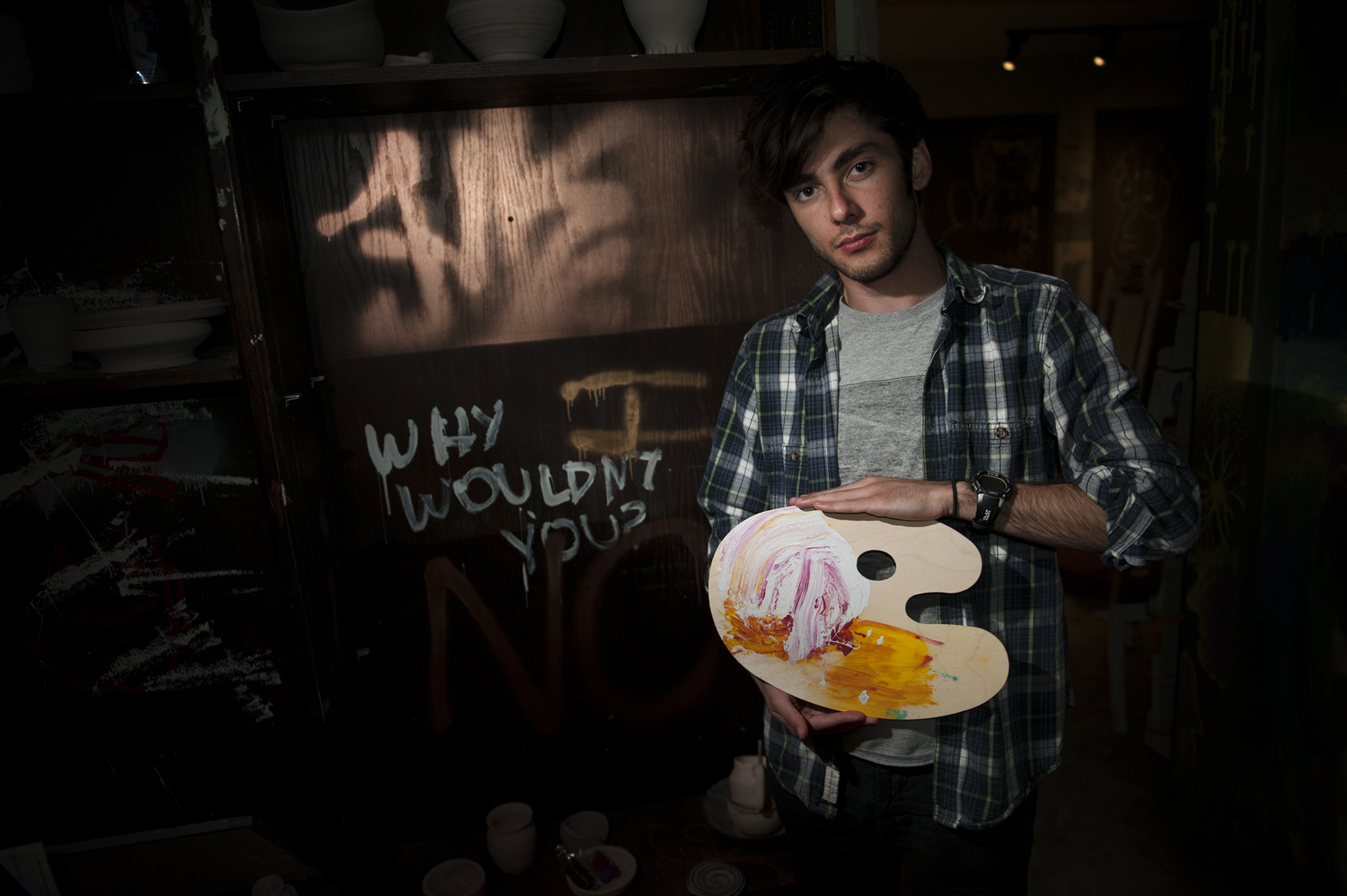 Nick Profile Piece – The Clerk