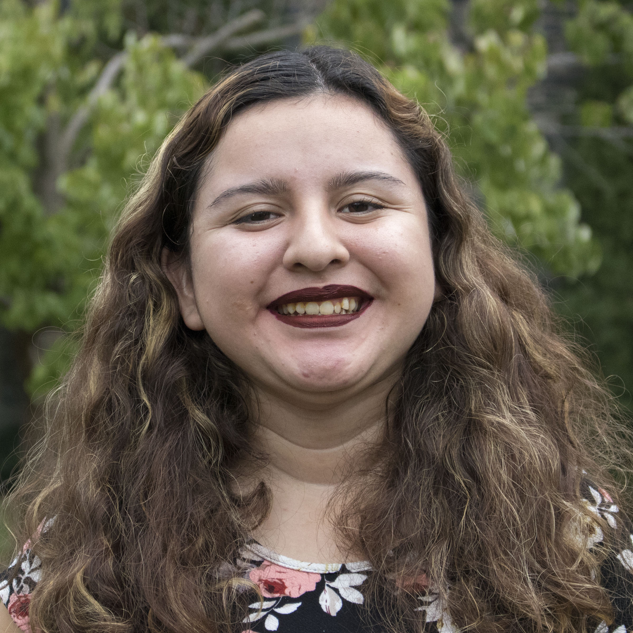 Leslie Luqueño ’20 – Students’ Council Officer of Multiculturalism ...