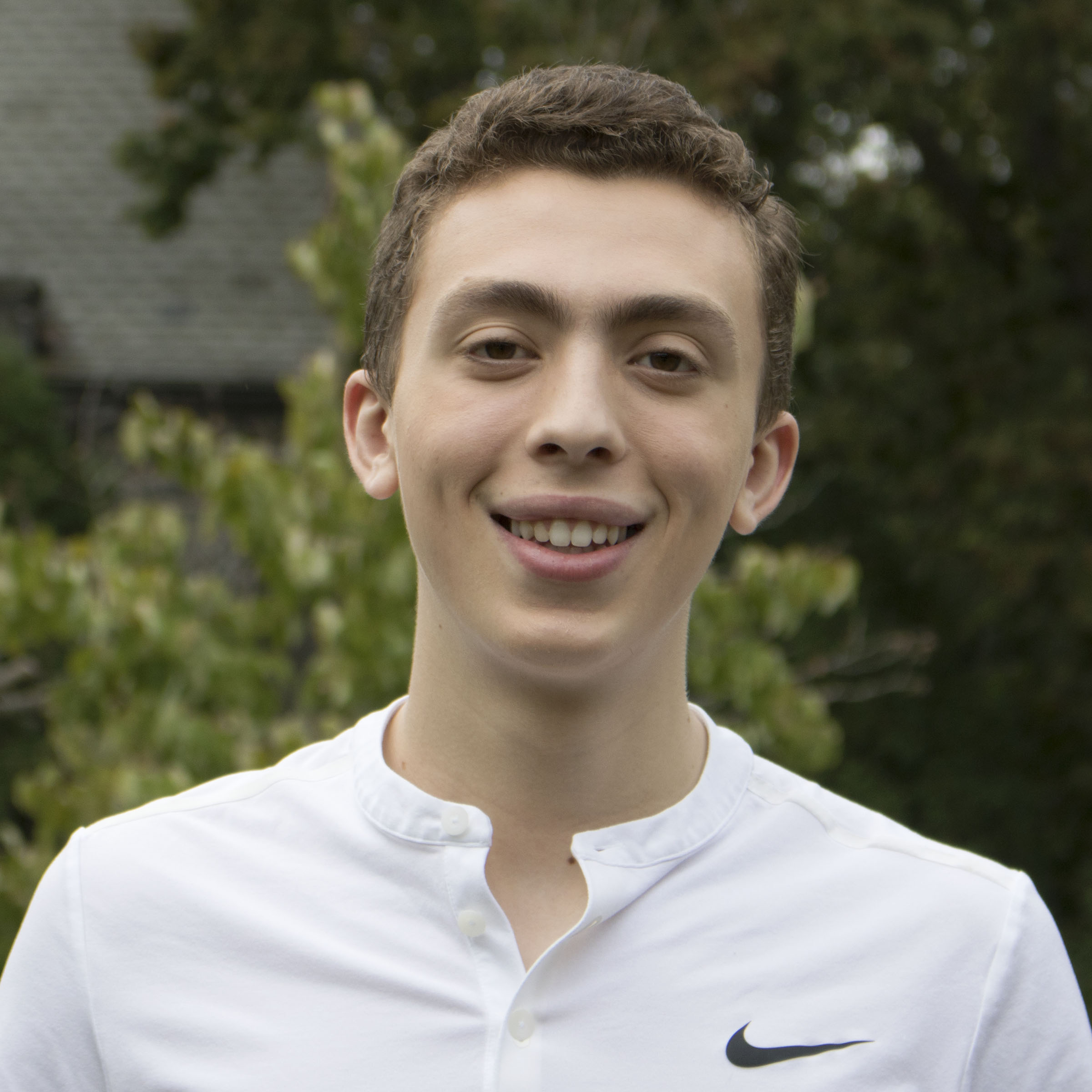 Simon Poser ’19 – Students’ Council Junior Class Representative – The Clerk