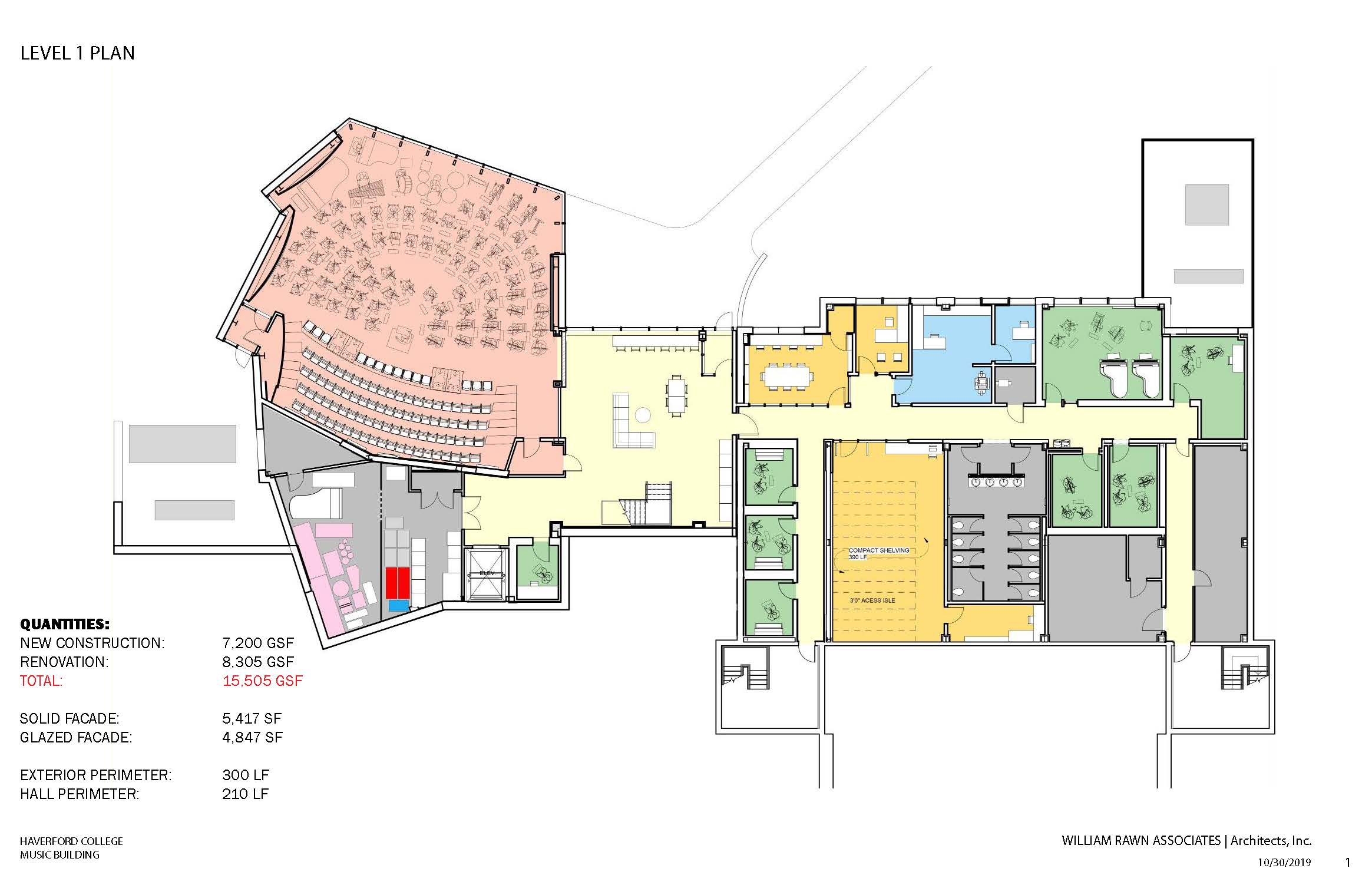 music-building_level-one – The Clerk
